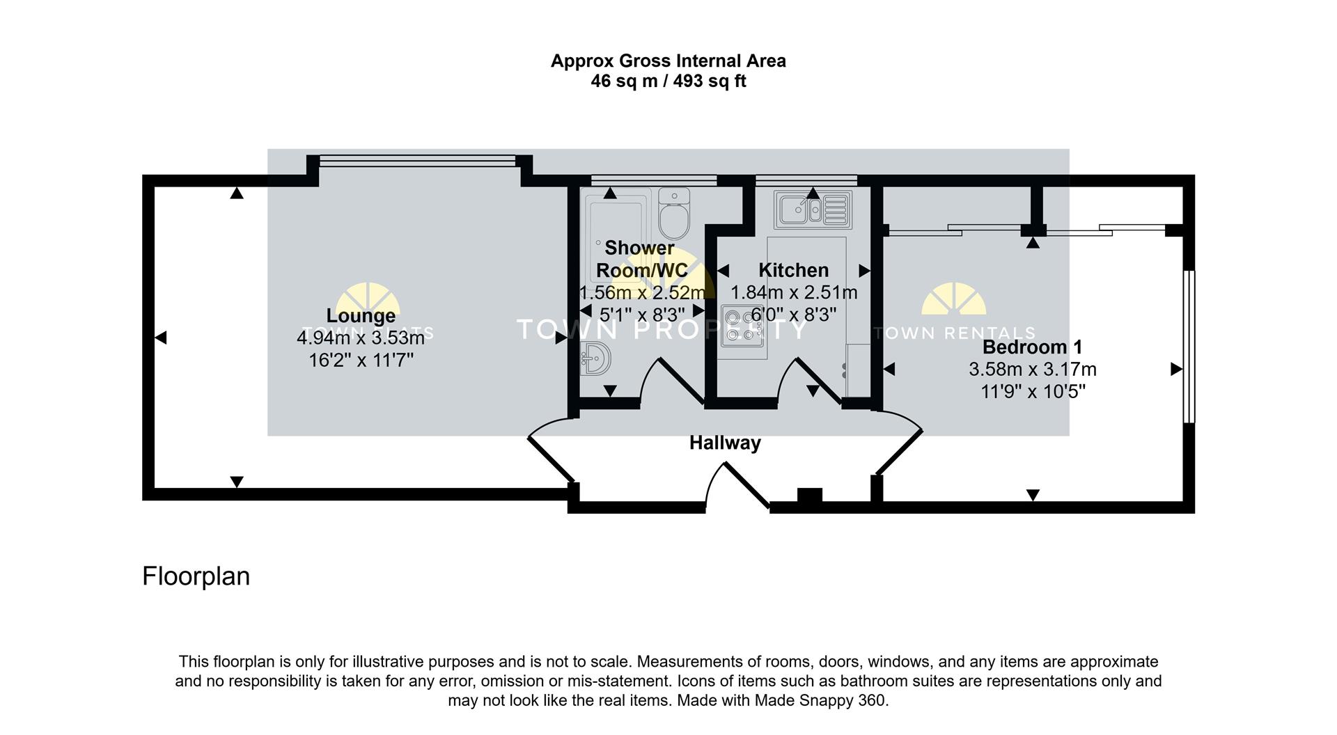 Property Details for Chiswick Place, Eastbourne - Town Property Estate ...